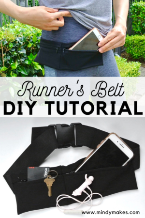 Runner/Biker/Hiker's Belt Tutorial - MindyMakes
