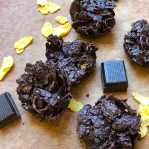 Easy CRUNCHOCO Cookie (義美巧顆粒酥片） - MindyMakes