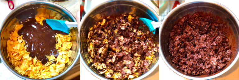 Easy CRUNCHOCO Cookie (義美巧顆粒酥片） - MindyMakes
