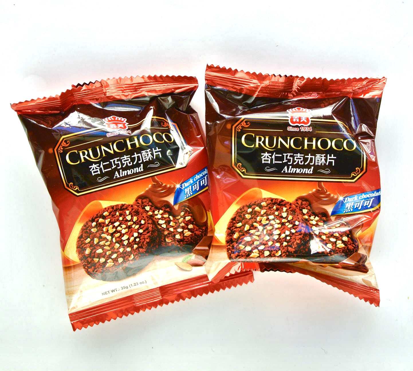 Easy CRUNCHOCO Cookie (義美巧顆粒酥片） - MindyMakes