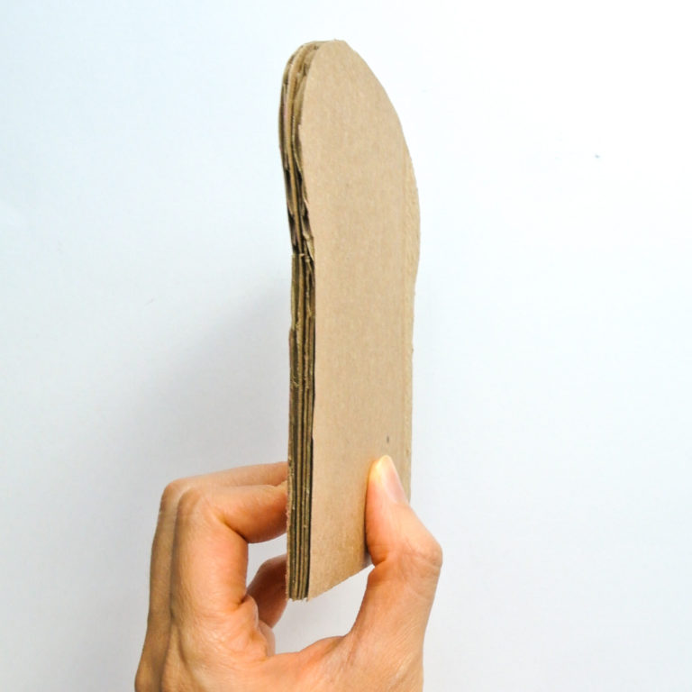 DIY Recycled Cardboard Play Food Sandwich: Toast, Lettuce, Ham, Cheese ...