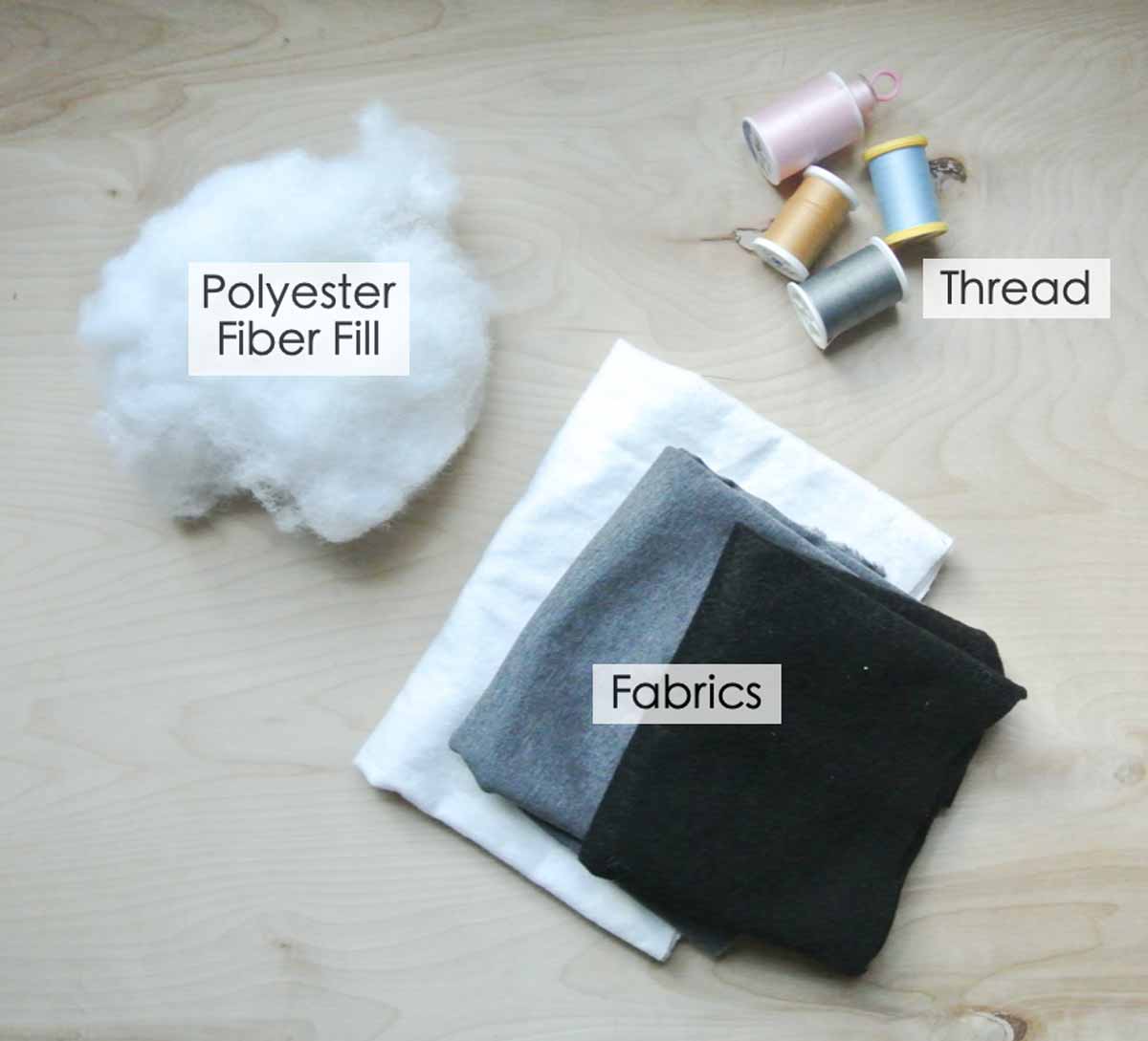 How to Make A Plushie: Easy Beginner's Guide (Free Pattern) - MindyMakes