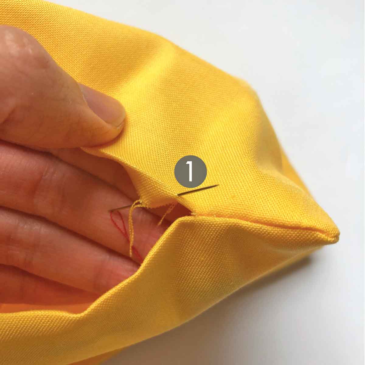 How to sew the PERFECT Ladder Stitch | Invisible Stitch | Hidden Stitch ...