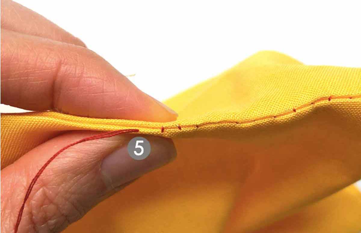 How to sew the PERFECT Ladder Stitch | Invisible Stitch | Hidden Stitch ...
