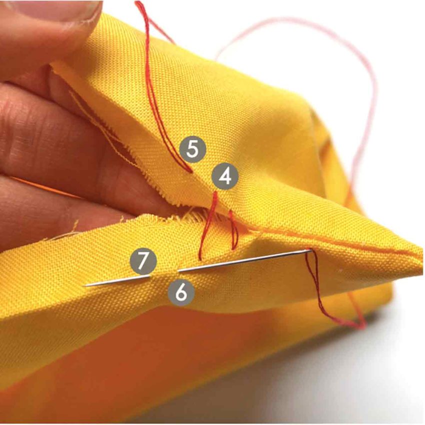 How to sew the PERFECT Ladder Stitch | Invisible Stitch | Hidden Stitch ...