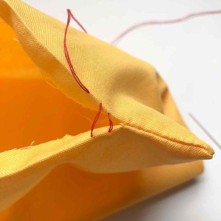 How to sew the PERFECT Ladder Stitch | Invisible Stitch | Hidden Stitch ...