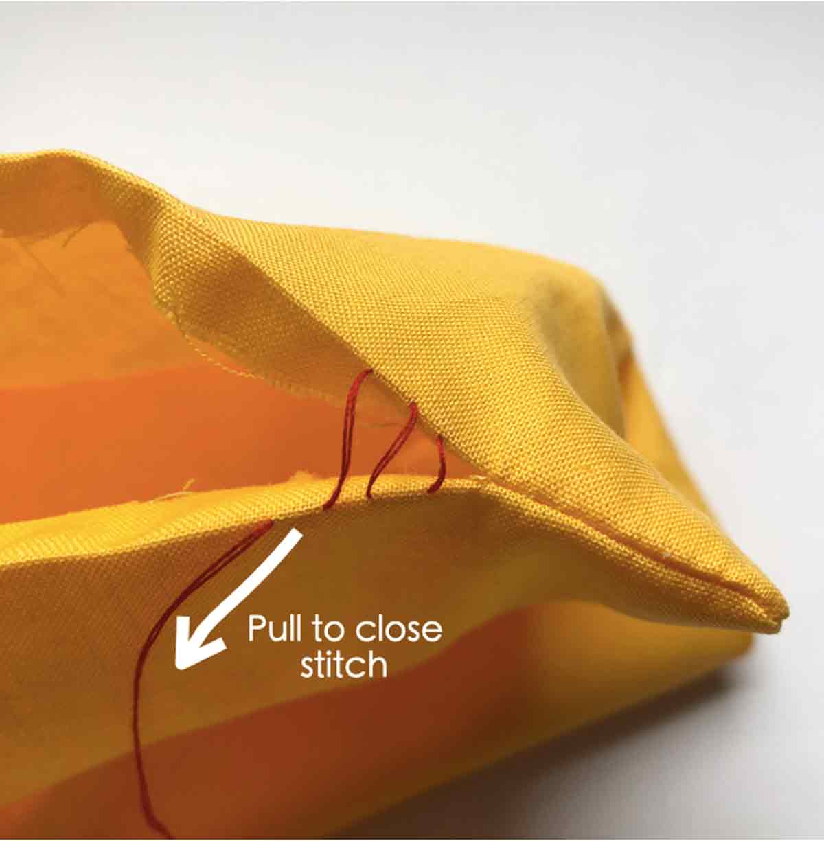 How to sew the PERFECT Ladder Stitch | Invisible Stitch | Hidden Stitch ...