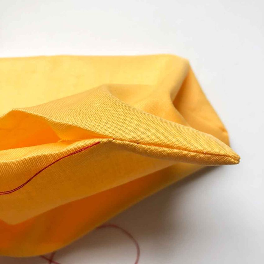 How to sew the PERFECT Ladder Stitch | Invisible Stitch | Hidden Stitch ...