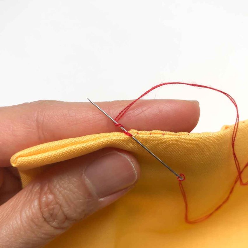 How to sew the PERFECT Ladder Stitch | Invisible Stitch | Hidden Stitch ...