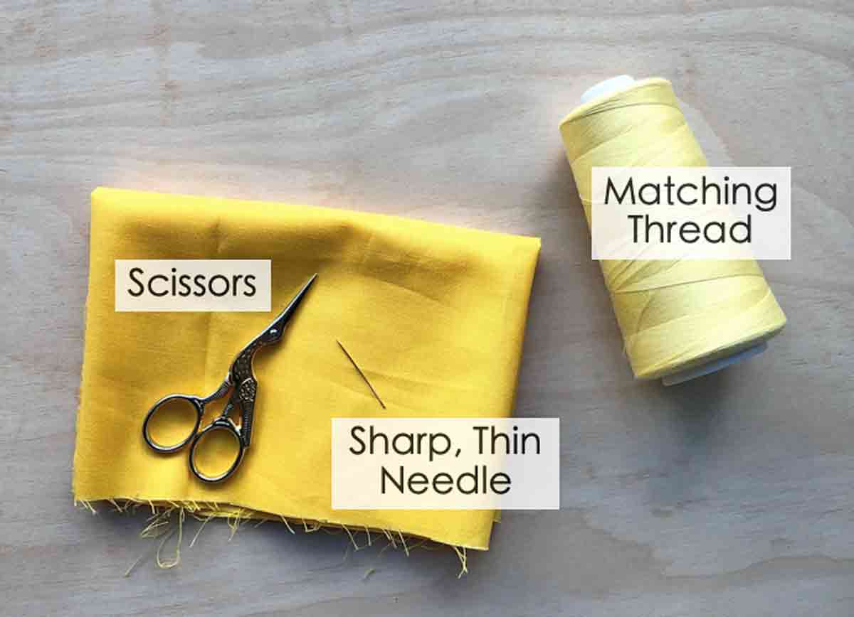 How to sew the PERFECT Ladder Stitch | Invisible Stitch | Hidden Stitch ...