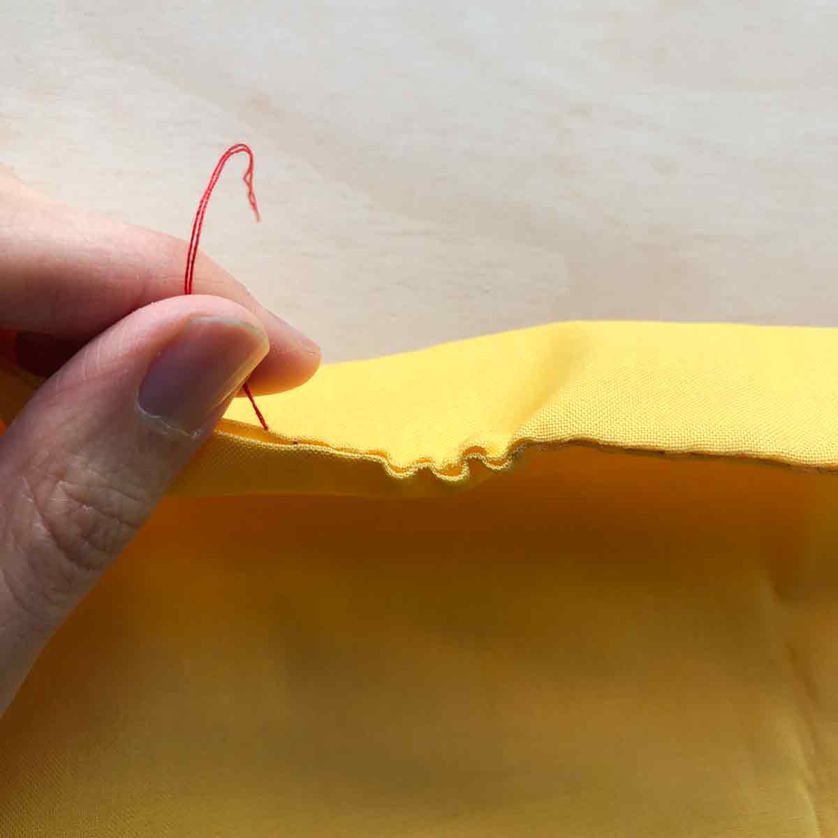 How to sew the PERFECT Ladder Stitch | Invisible Stitch | Hidden Stitch ...