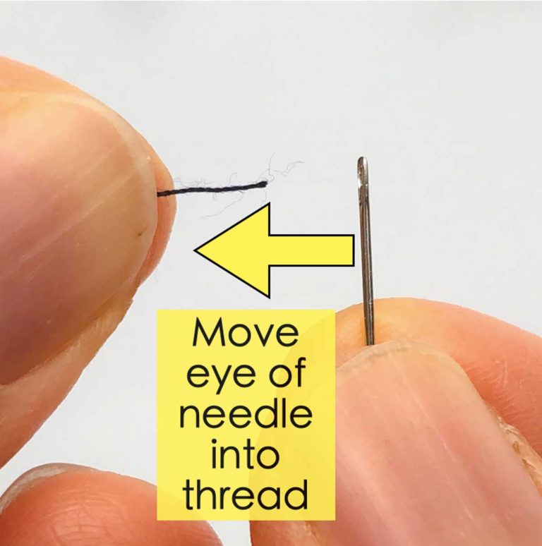 How to Easily Thread a Sewing Needle: 10+ Hacks - MindyMakes