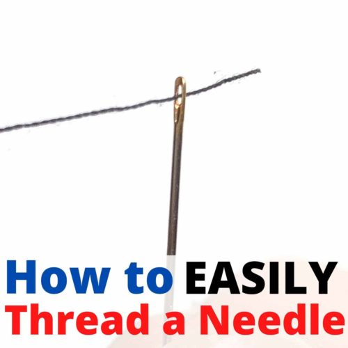 How to Easily Thread a Sewing Needle: 10+ Hacks - MindyMakes