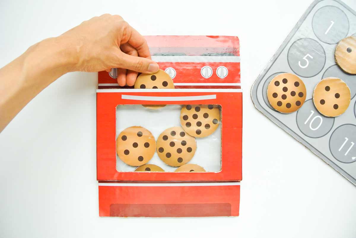Number Matching Game For Kids Let s Count Cookies Free Printable Number Matching Game For Kids Let s Count Cookies Free Printable