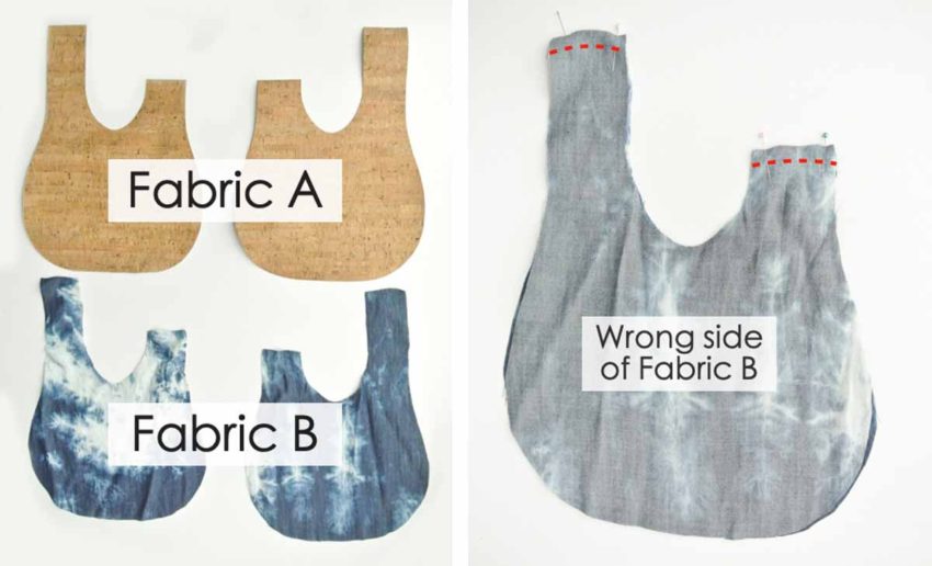 Simple Japanese Knot Bag Pattern (Free PDF) - MindyMakes