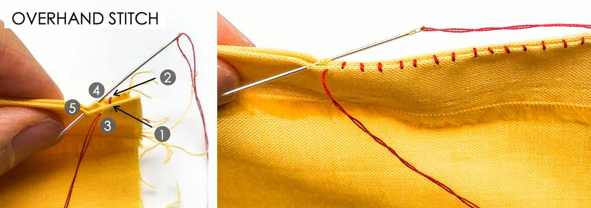 19 Essential Hand Sewing Stitches You Need to Know (A Beginner’s Guide ...