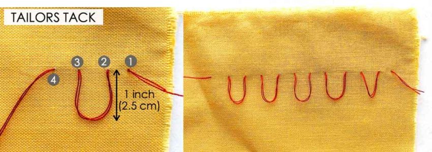 19 Essential Hand Sewing Stitches You Need to Know (A Beginner’s Guide ...