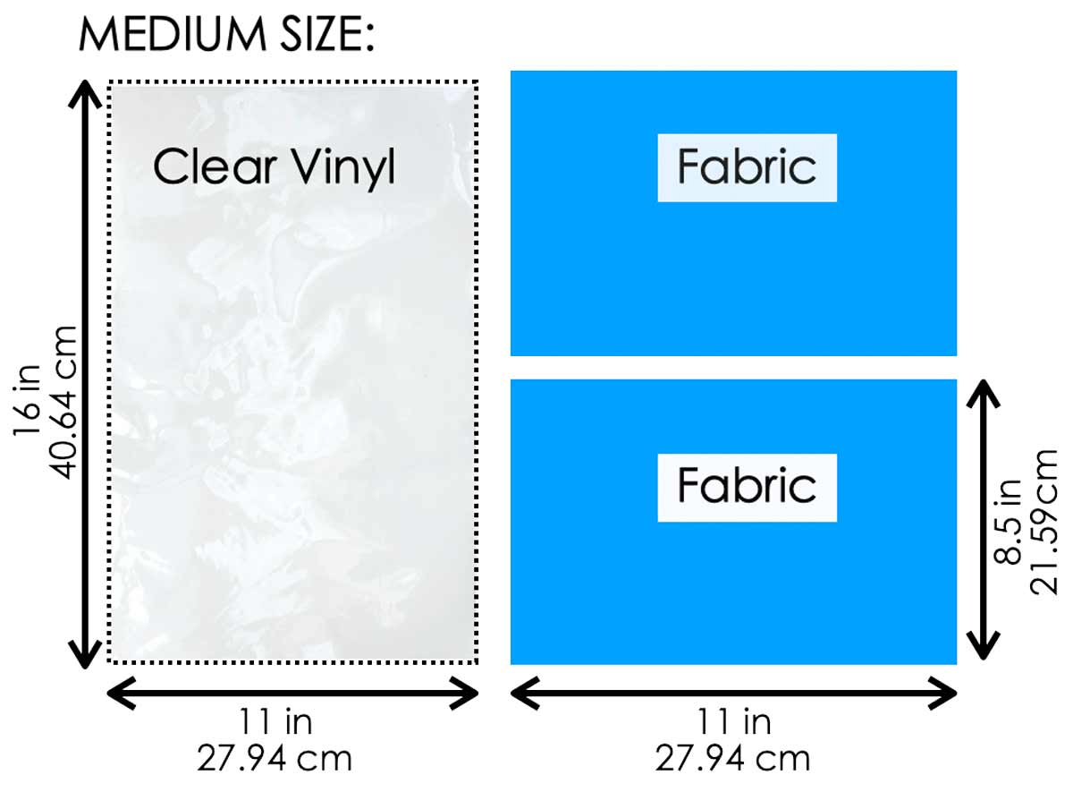 How to Make a 20 Minute Clear Drawstring Shoe Bag (Free Pattern in 3 ...