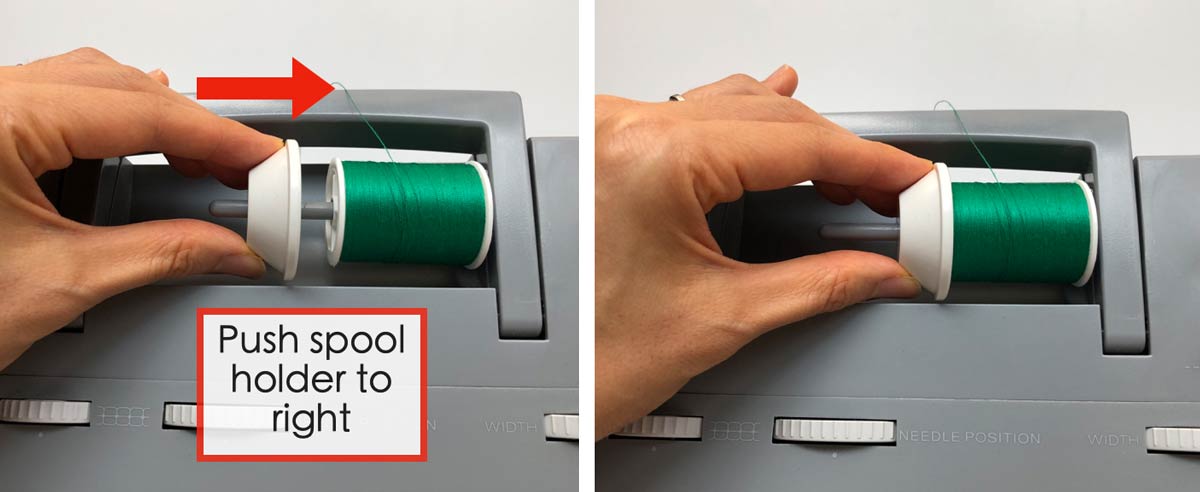 How to Thread & Wind a Bobbin for Beginners - MindyMakes