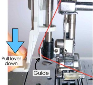 How to Thread a Brother Sewing Machine For Beginners (Detailed Pictures ...