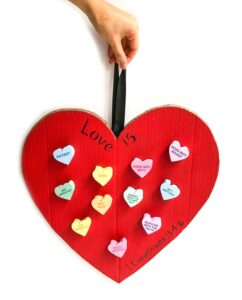 A Fun Heart Shape Activity for Preschoolers on Love (Free Printable ...
