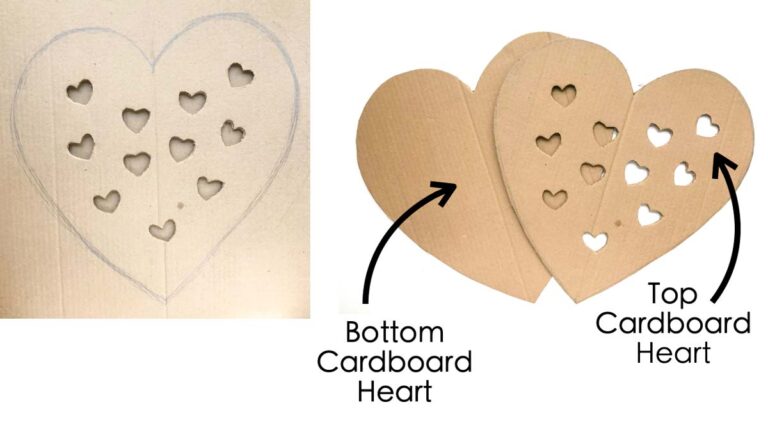 A Fun Heart Shape Activity for Preschoolers on Love (Free Printable ...