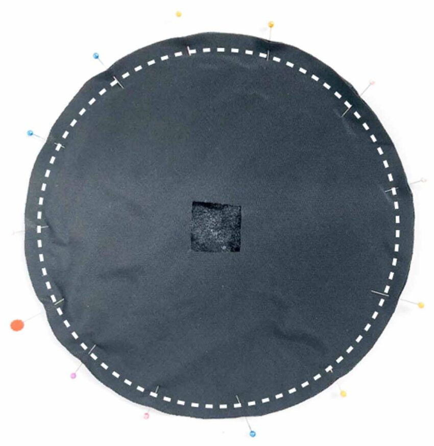 Simple Easy Drawstring Jewelry Pouch with 8-Pockets (Free Pattern ...