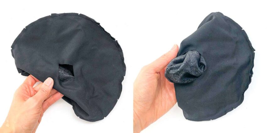 Simple Easy Drawstring Jewelry Pouch with 8-Pockets (Free Pattern ...