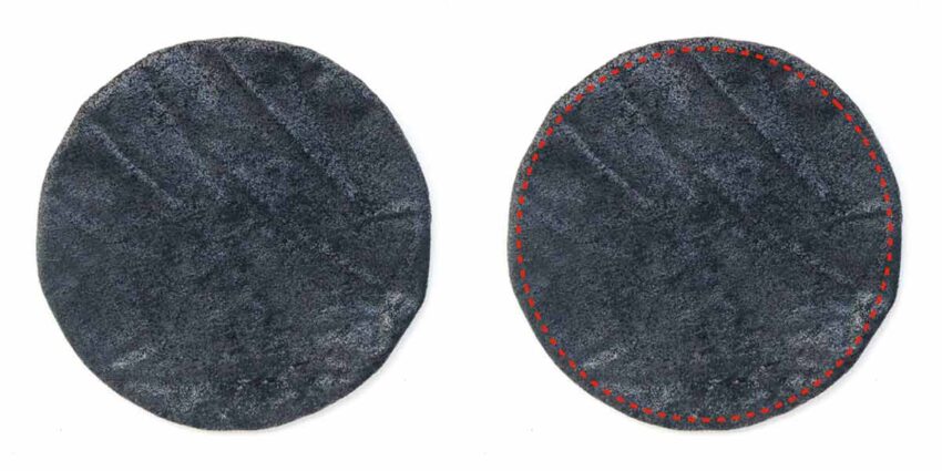 Simple Easy Drawstring Jewelry Pouch with 8-Pockets (Free Pattern ...