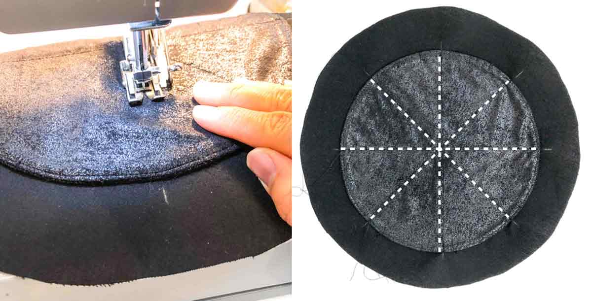 Simple Easy Drawstring Jewelry Pouch with 8-Pockets (Free Pattern ...