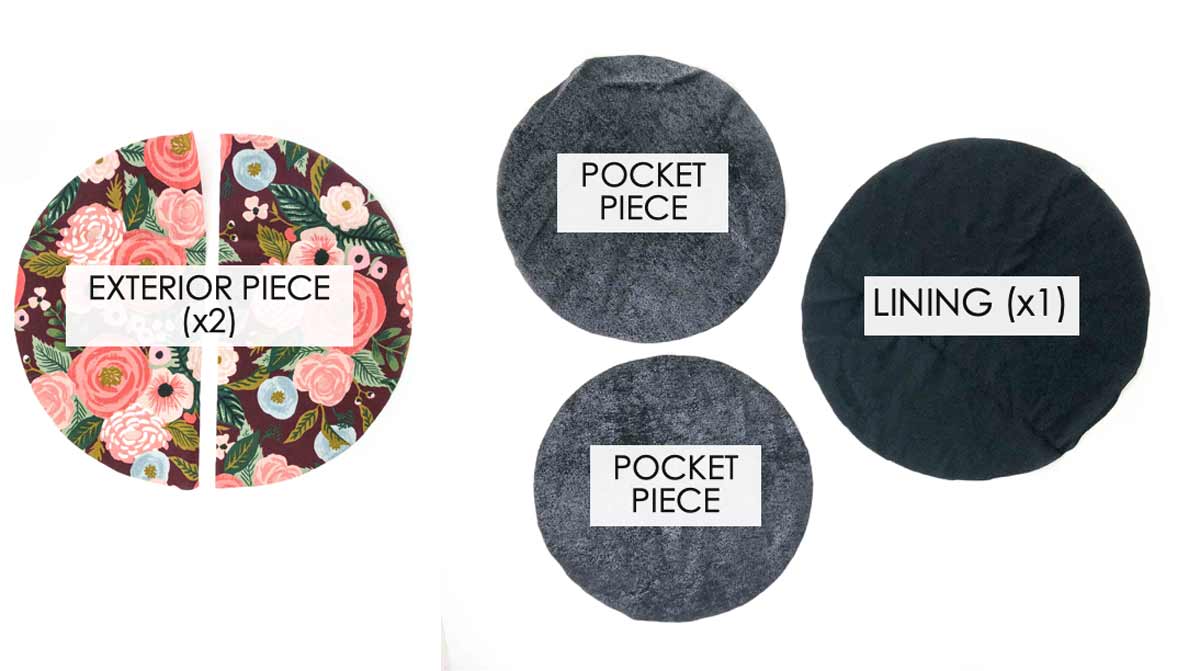 Simple Easy Drawstring Jewelry Pouch with 8-Pockets (Free Pattern ...