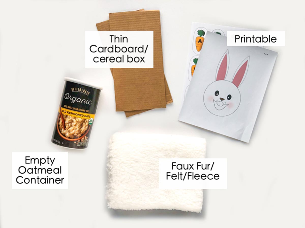 Fun Feed the Bunny Alphabet Activity for Preschoolers (Free Printable ...