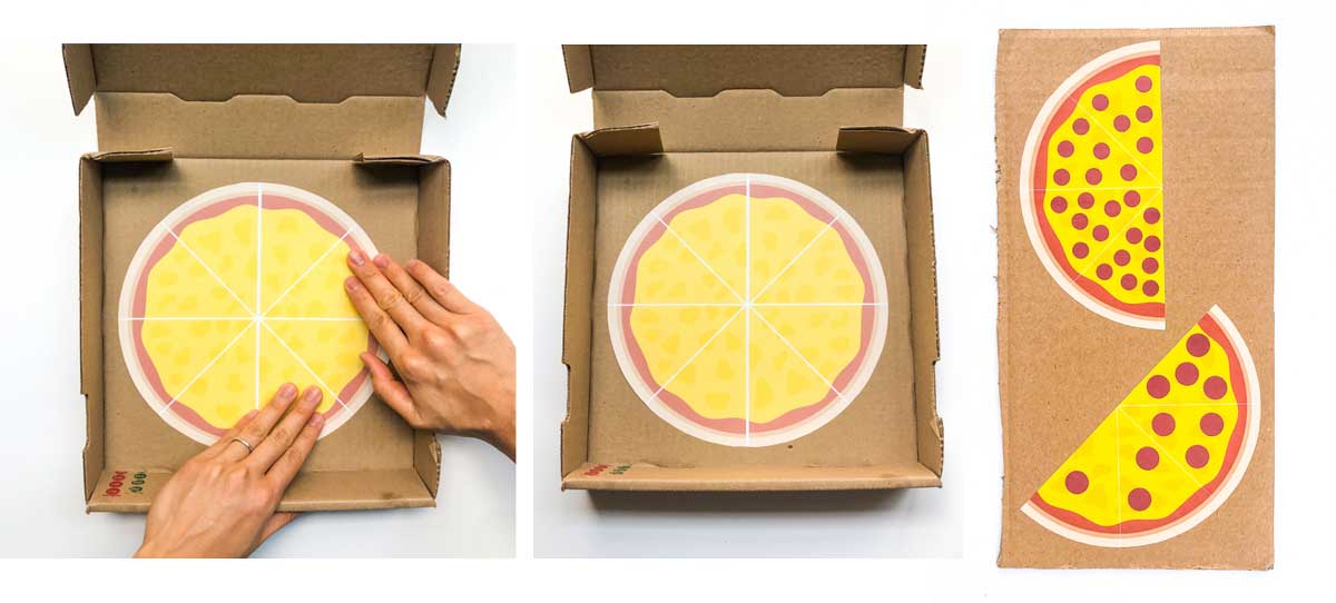 Pizza Counting Printable: Preschool Hands-on Math Activity (Free PDF ...