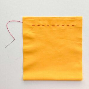 How to Sew a Running Stitch - A Simple Tutorial - MindyMakes