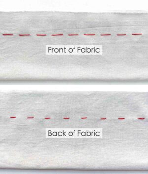 How to Sew a Running Stitch - A Simple Tutorial - MindyMakes