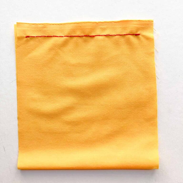 How to Hand Sew a Simple Back Stitch Step-By-Step - MindyMakes