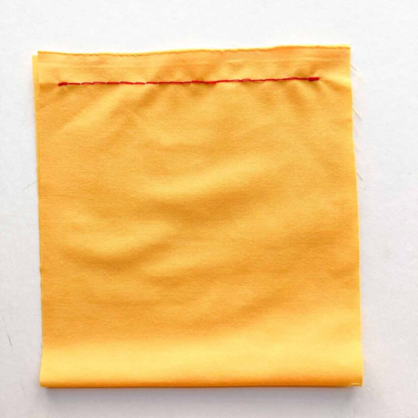 How to Hand Sew a Simple Back Stitch Step-By-Step - MindyMakes