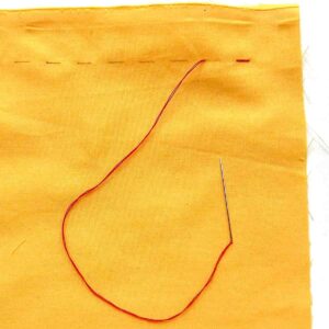 How to Sew a Half Back Stitch - For Beginners - MindyMakes