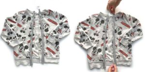 How to Make a Sweatshirt Jacket (Easy Step-by-Step) - MindyMakes