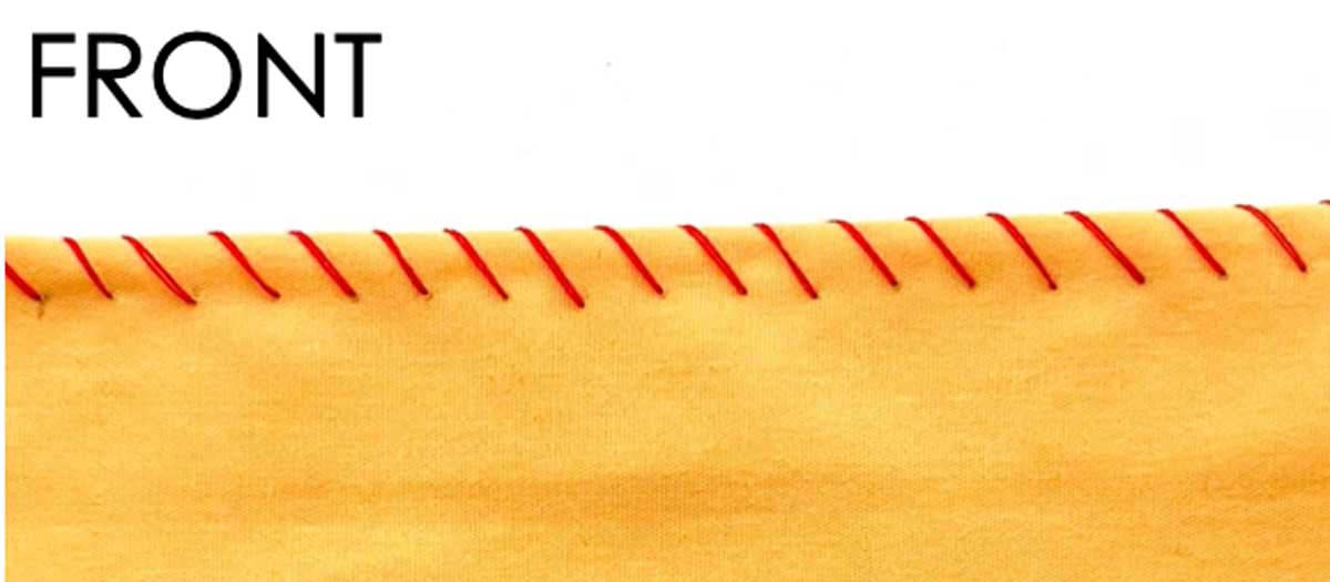 How to Do a Whip Stitch For Beginners (Step-by-Step) - MindyMakes