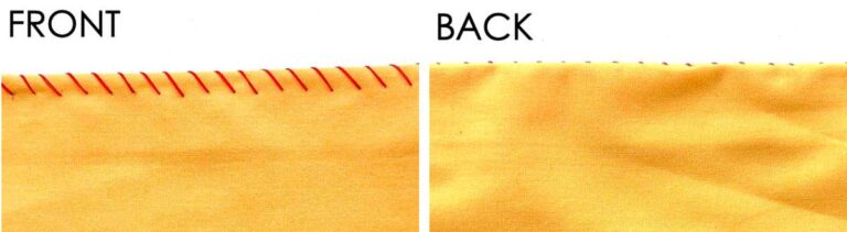 How to Do a Whip Stitch For Beginners (Step-by-Step) - MindyMakes