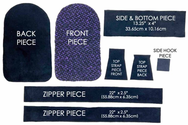 How to Make a Sling Bag (Free Sewing Pattern) - MindyMakes