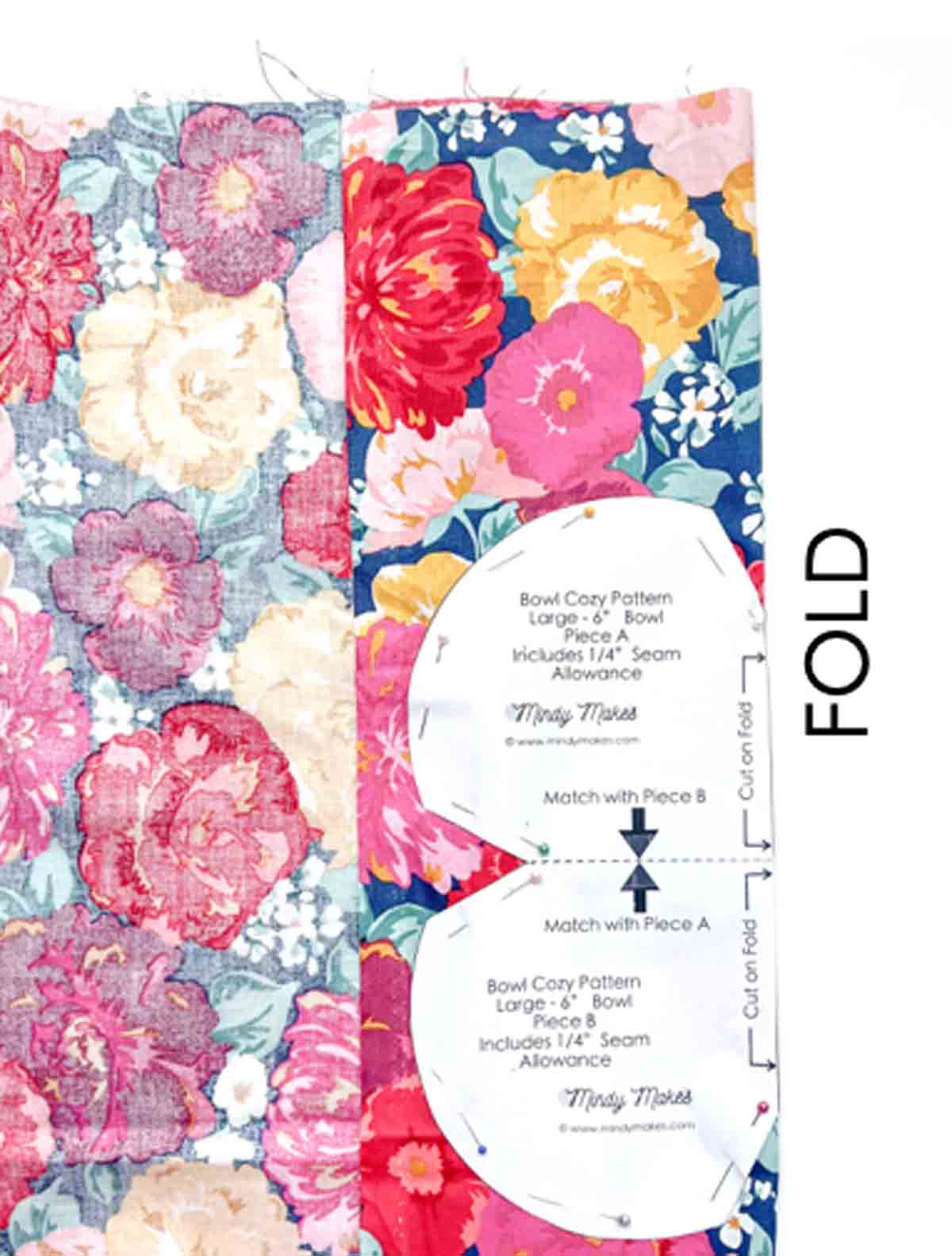 How to Make Bowl Cozies in 3 Sizes (Free Template) - MindyMakes