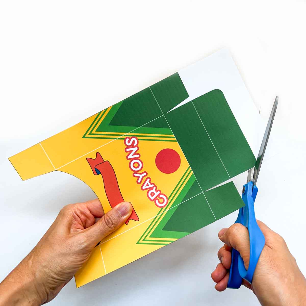 Crayon Color Match Activity for Toddlers and Preschoolers (Free ...