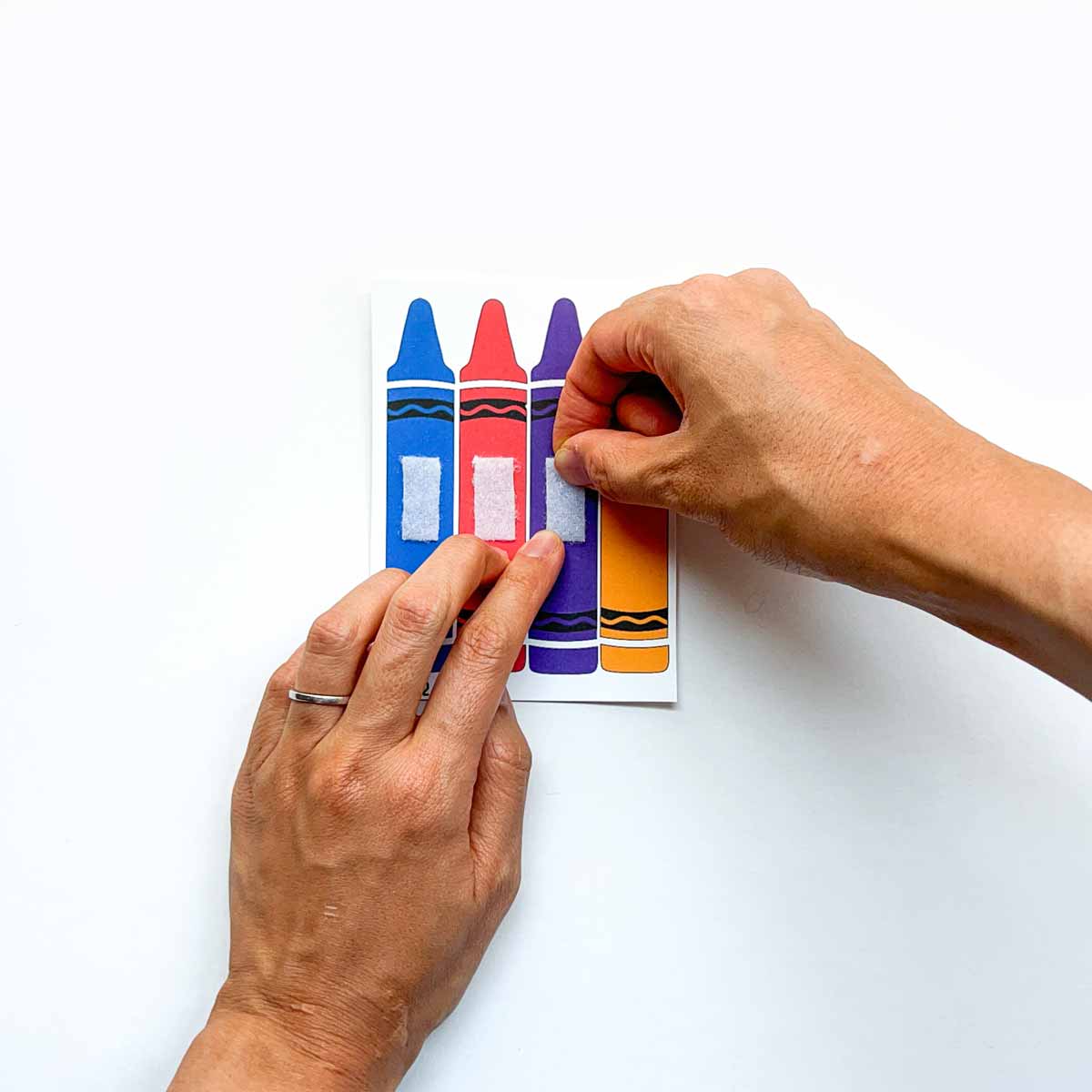 Crayon Color Match Activity for Toddlers and Preschoolers (Free ...