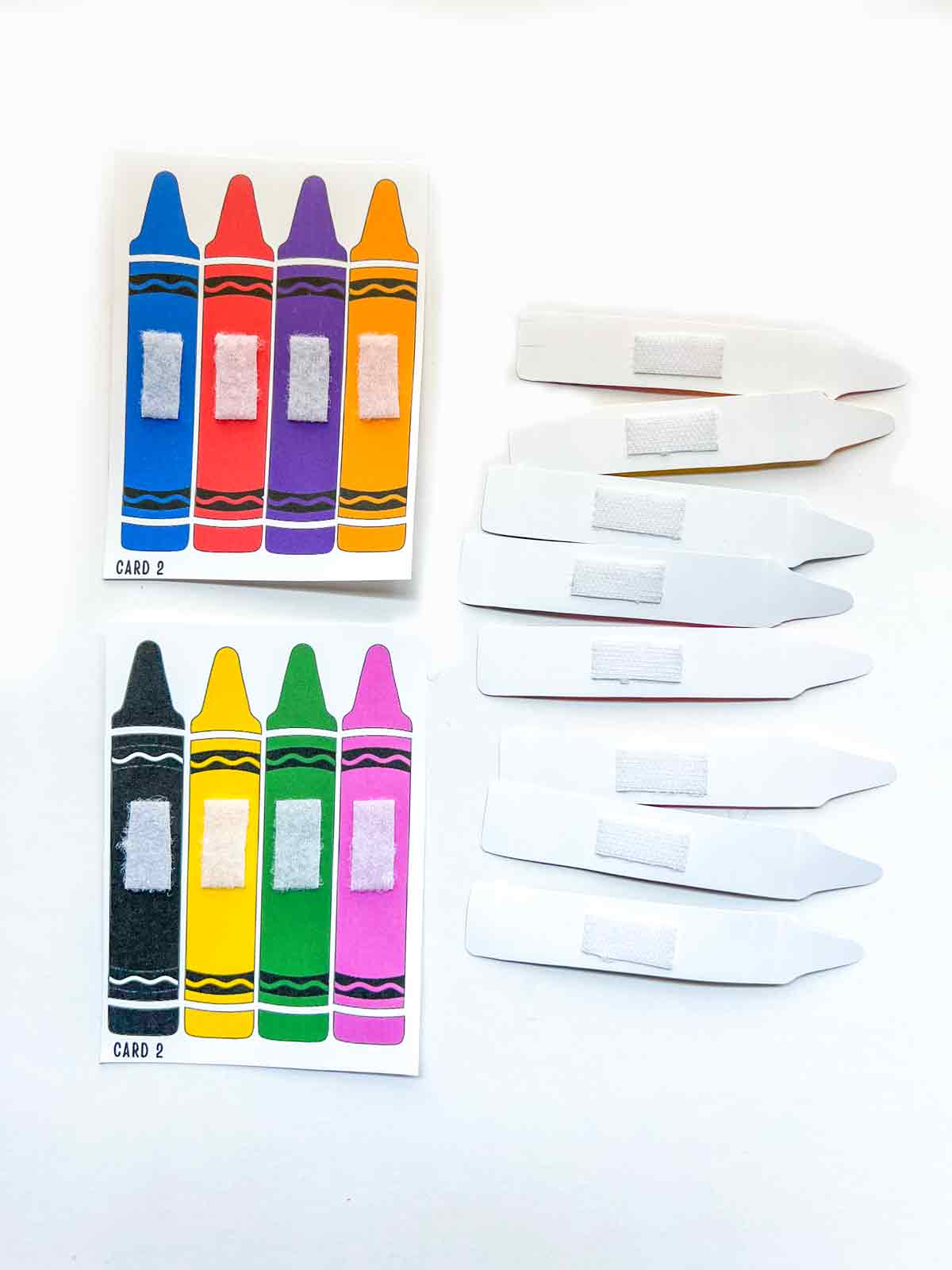Crayon Color Match Activity for Toddlers and Preschoolers (Free ...