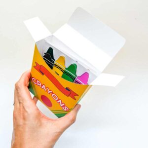 Crayon Color Match Activity for Toddlers and Preschoolers (Free ...