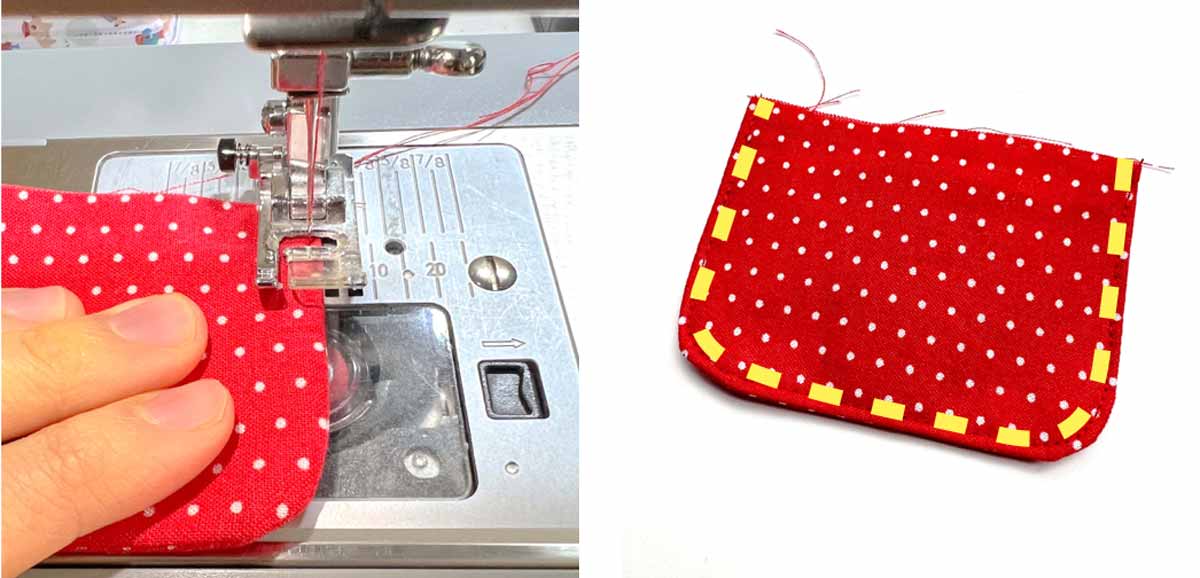 How to Make a Small Snap Pouch (Free Sewing Pattern) - MindyMakes