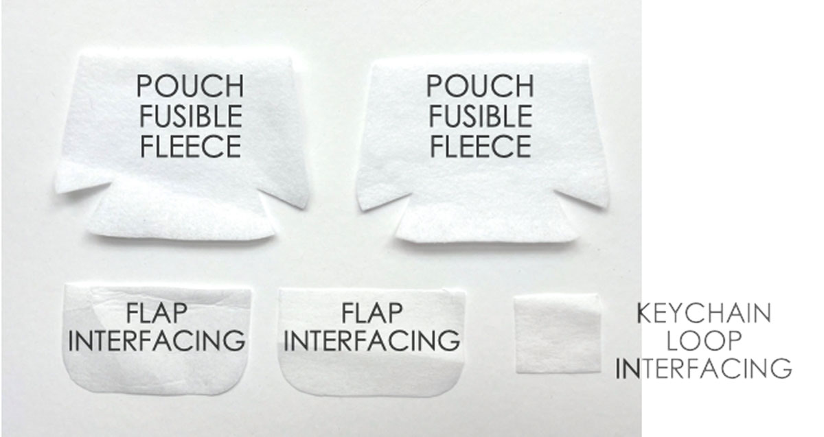 How to Make a Small Snap Pouch (Free Sewing Pattern) - MindyMakes