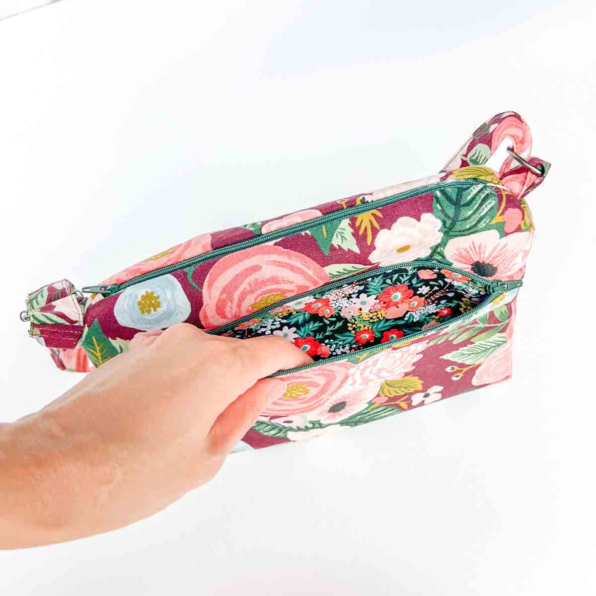 How to Sew a Crossbody Bag (Free Pattern) - MindyMakes